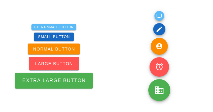 Bars（栏） - Buttons（按钮） - 《Vuetify.js 2.2.26 使用教程》 - 书栈网 · BookStack