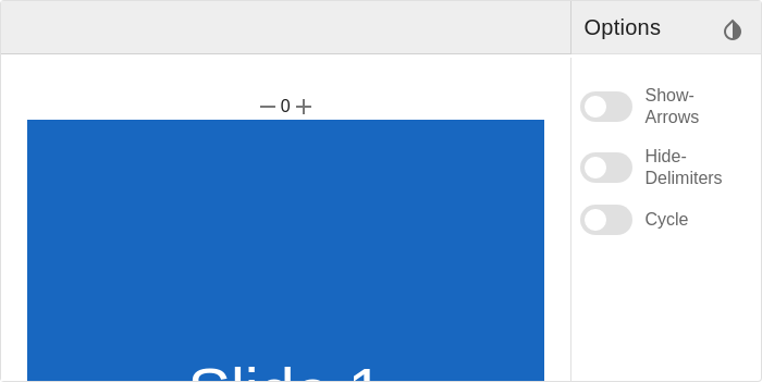 Bars（栏） - Carousels（轮播） - 《Vuetify.js 2.2.26 使用教程》 - 书栈网 · BookStack