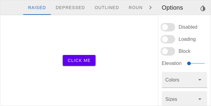Bars（栏） - Buttons（按钮） - 《Vuetify.js 2.2.26 使用教程》 - 书栈网 · BookStack