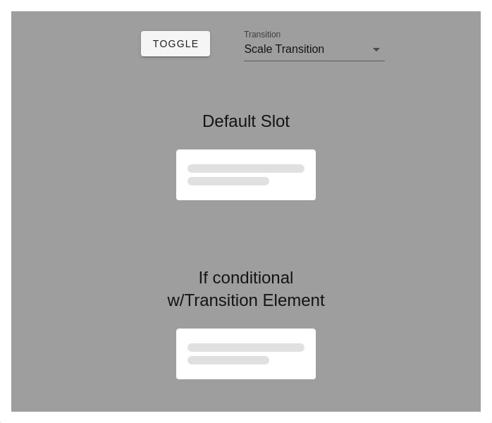 Progress（进度条） - Skeleton Loaders（骨架装载器） - 《Vuetify.js 2.2.26 使用教程》 - 书栈网 · BookStack