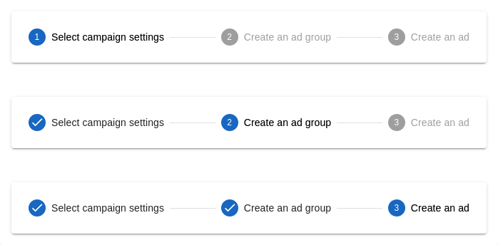 Progress（进度条） - Steppers（步骤条） - 《Vuetify.js 2.2.26 使用教程》 - 书栈网 · BookStack