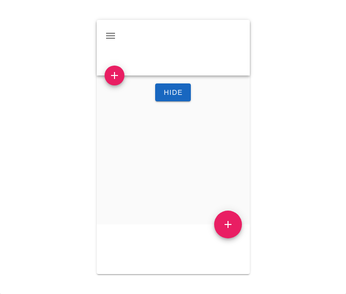 Bars（栏） - Buttons: Floating action buttons（按钮：浮动按钮） - 《Vuetify.js 2.2.26 使用教程》 - 书栈网 · BookStack