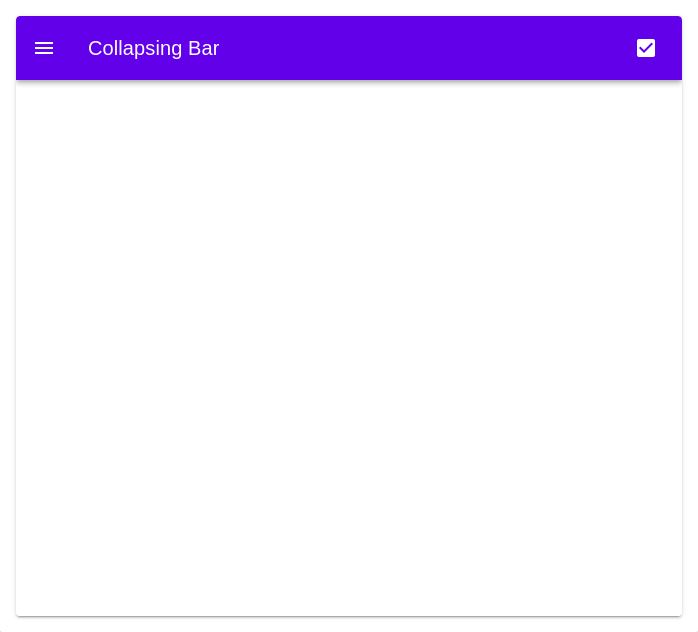 Bars（栏） - App bars（应用栏） - 《Vuetify.js 2.2.26 使用教程》 - 书栈网 · BookStack
