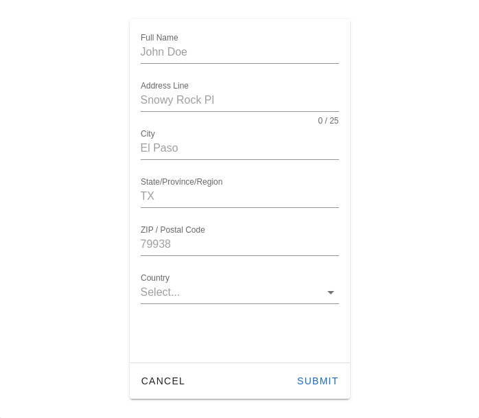 Form inputs & controls（表单和控制） - Text fields（文本框） - 《Vuetify.js 2.2.26 ...