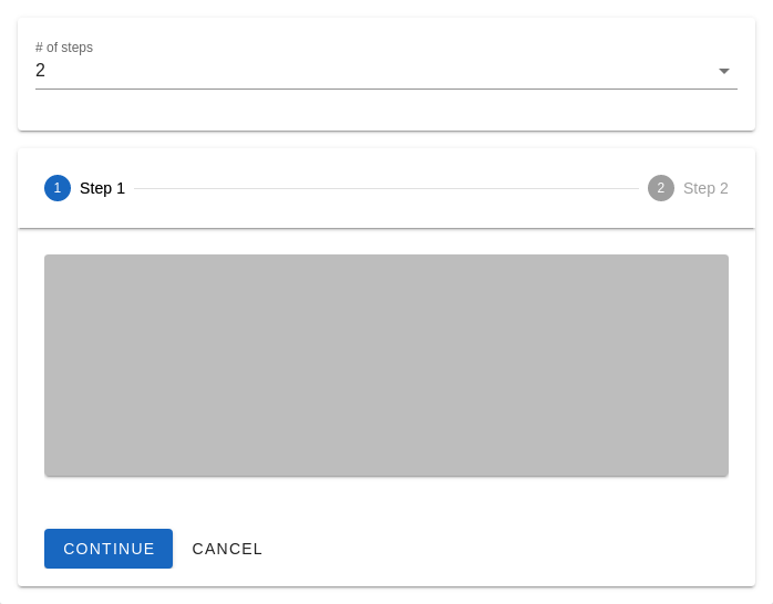 Progress（进度条） - Steppers（步骤条） - 《Vuetify.js 2.2.26 使用教程》 - 书栈网 · BookStack