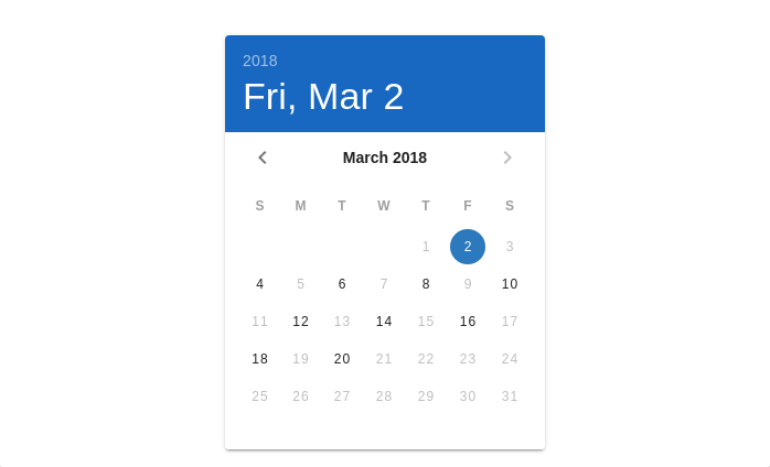Pickers（选择器） - Date pickers（日期选择器） - 《Vuetify.js 2.2.26 使用教程》 - 书栈网 · ...