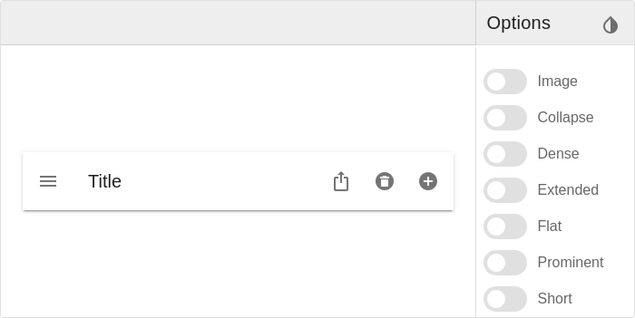 Bars（栏） - Toolbars（工具栏） - 《Vuetify.js 2.2.26 使用教程》 - 书栈网 · BookStack