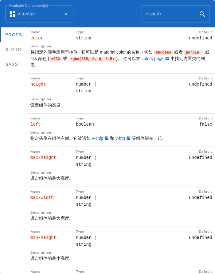 Ui 组件 Avatars（头像） 《vuetifyjs 2226 使用教程》 书栈网 · Bookstack 