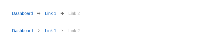 Bars（栏） - Breadcrumbs（面包屑导航） - 《Vuetify.js 2.2.26 使用教程》 - 书栈网 · BookStack