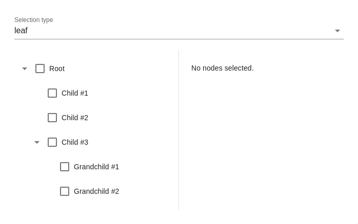 Tables（表格） - Treeview（树形视图） - 《Vuetify.js 2.2.26 使用教程》 - 书栈网 · BookStack