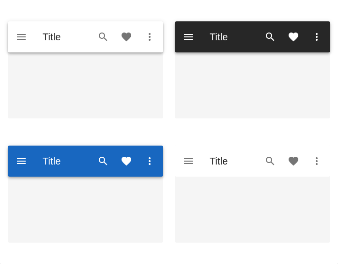Bars（栏） Toolbars（工具栏） 《vuetifyjs 2226 使用教程》 书栈网 · Bookstack 