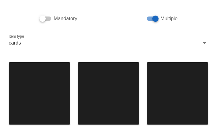 Groups（组） - Item groups（项目组） - 《Vuetify.js 2.2.26 使用教程》 - 书栈网 · BookStack