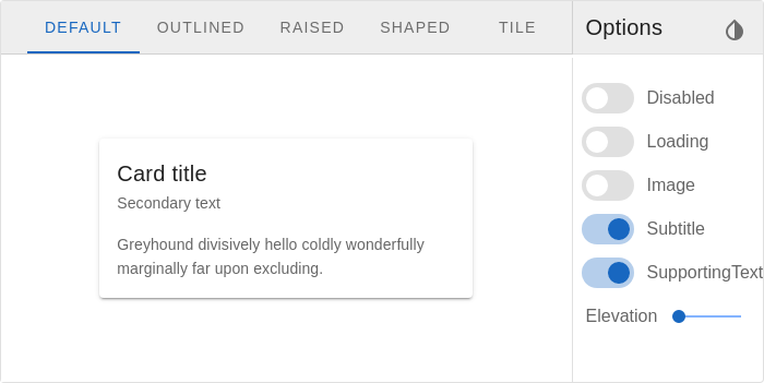 Bars（栏） - Cards（卡片） - 《Vuetify.js 2.2.26 使用教程》 - 书栈网 · BookStack