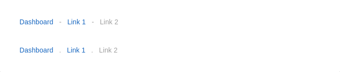 Bars(栏) Breadcrumbs(面包屑导航) 《vuetifyjs 2226 使用教程》 书栈网 · Bookstack