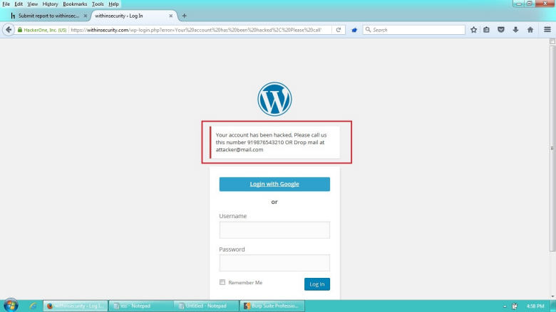 五、HTML 注入 - 《Web Hacking 101 中文版》 - 书栈网 · BookStack