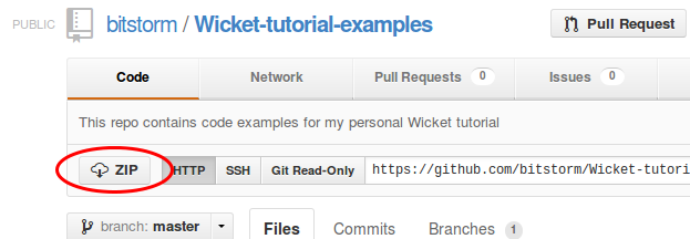 2. How to use the example code - 《Wicket 9.x Reference Guide》 - 书栈网 · ...