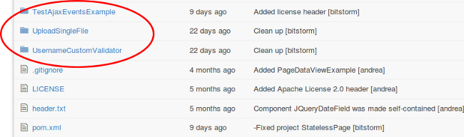 2. How to use the example code - 《Wicket 9.x Reference Guide》 - 书栈网 · BookStack