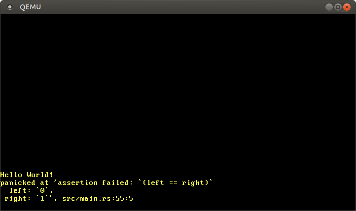 04 内核测试 《用 Rust 编写操作系统writing An Os In Rust中文版》 书栈网 · Bookstack