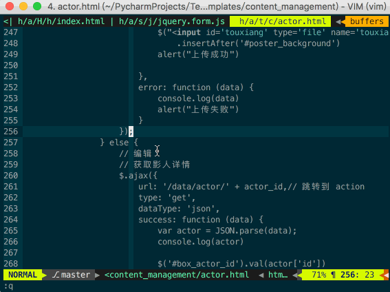vimgrep 全局搜索 - 《Vim 练级手册》 - 书栈网 · BookStack