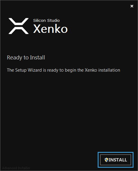 Get started - Install Xenko - 《Xenko v3.1 manual》 - 书栈网 · BookStack