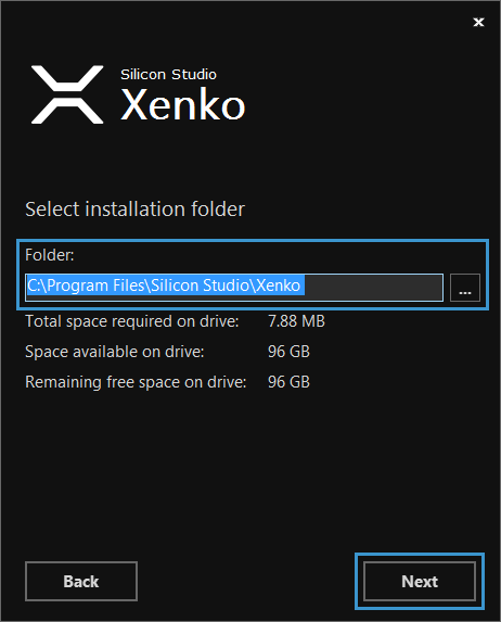 Get started - Install Xenko - 《Xenko v3.1 manual》 - 书栈网 · BookStack