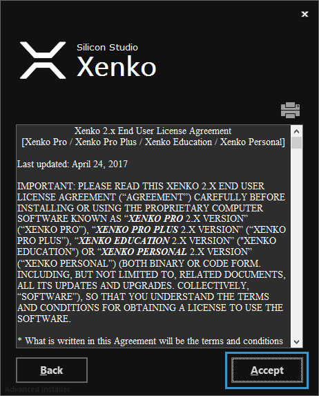 Get started - Install Xenko - 《Xenko v3.1 manual》 - 书栈网 · BookStack