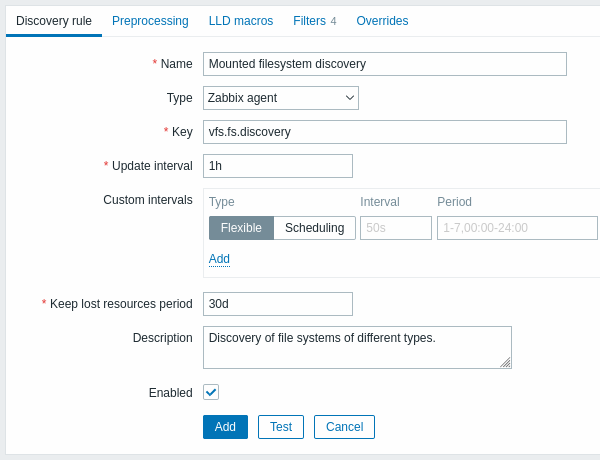 15.发现 - 3 Low-level discovery - 《Zabbix v5.4 使用手册》 - 书栈网 · BookStack