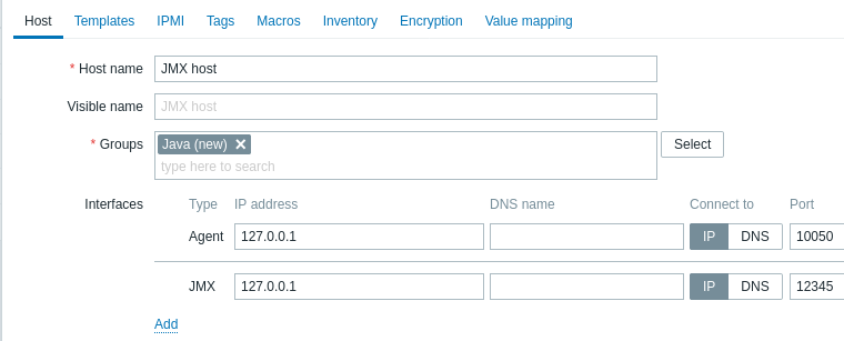 3 Item Types 13 Jmx Monitoring 《zabbix V60 Manual》 书栈网 · Bookstack