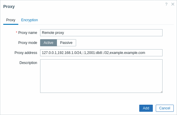 16. 分布式监控 - 1 proxy代理 - 《Zabbix v6.4 使用手册》 - 书栈网 · BookStack