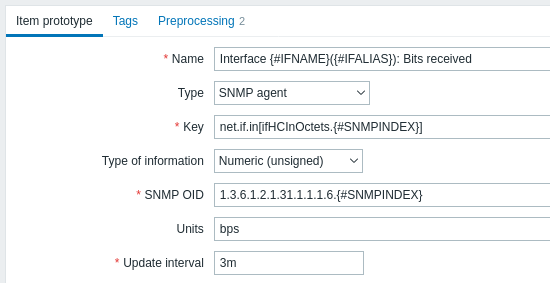 5 自动发现规则 - 4 SNMP OID的自动发现 - 《Zabbix v6.4 使用手册》 - 书栈网 · BookStack