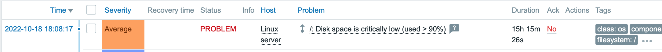 22 快速参考指南 1 使用 Zabbix Agent 监控linux 《zabbix V70 使用手册》 书栈网 · Bookstack