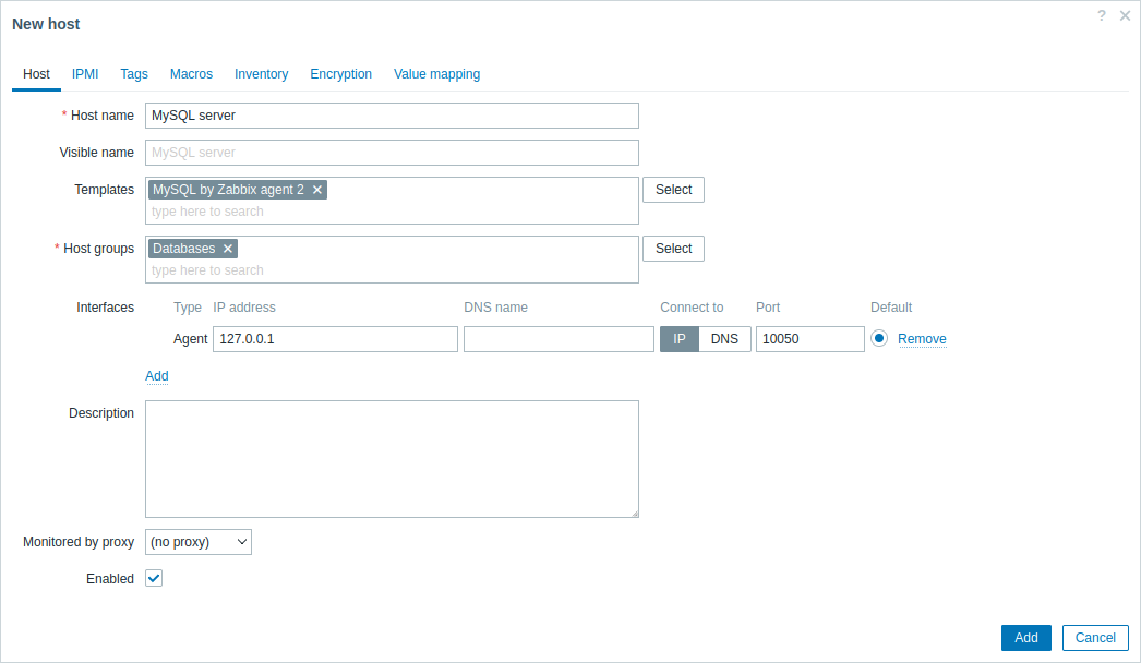 22 快速参考指南 4 使用 Zabbix Agent 2 监控mysql 《zabbix V70 使用手册》 书栈网 · Bookstack