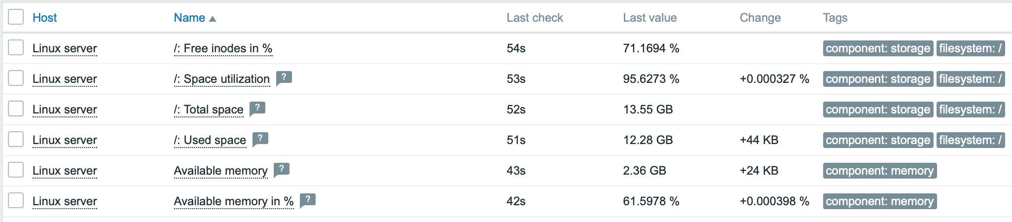 22 快速参考指南 1 使用 Zabbix Agent 监控linux 《zabbix V70 使用手册》 书栈网 · Bookstack