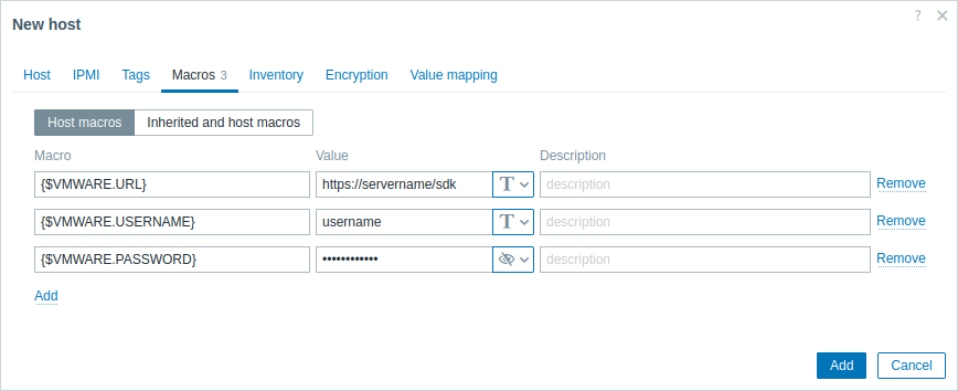 22 快速参考指南 5 使用zabbix监控vmware 《zabbix V70 使用手册》 书栈网 · Bookstack