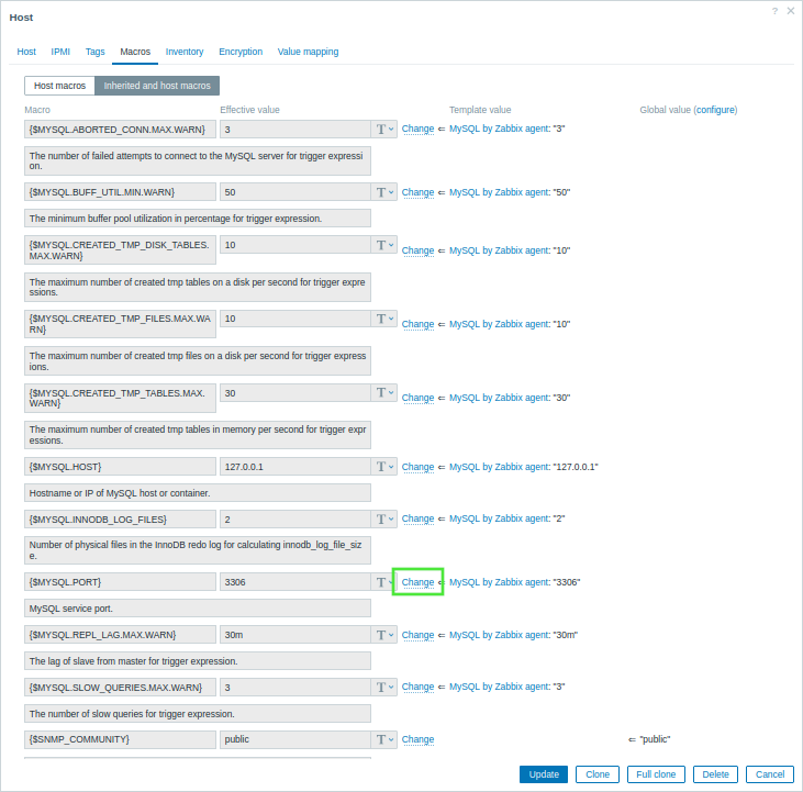 22 快速参考指南 4 使用 Zabbix Agent 2 监控mysql 《zabbix V70 使用手册》 书栈网 · Bookstack
