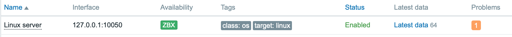 22 快速参考指南 1 使用 Zabbix Agent 监控linux 《zabbix V70 使用手册》 书栈网 · Bookstack